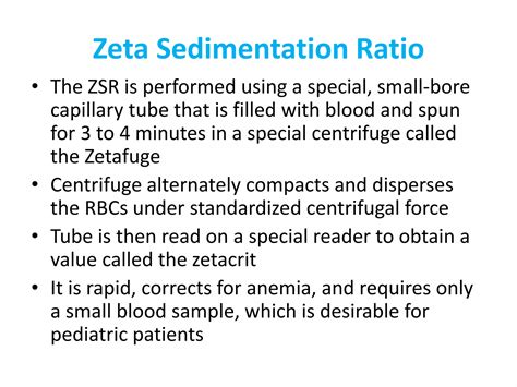 Erythrocyte Sedimentation Rate Pptx
