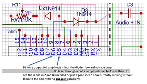 Using Tone On Pins To One Audio General Electronics Arduino Forum