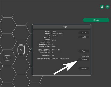 How Can I Update The Firmware Of My Devices In GLM 5 X Genelec Support