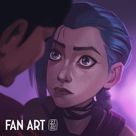 Artstation Jinx Arcane Fan Art And Practice