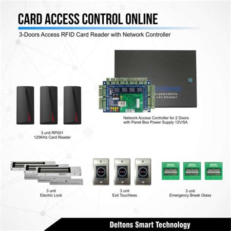 Promo DOOR ACCESS CONTROL ONLINE UP TO 4 DOOR DATA RECORD HISTORY REPORT Diskon 50 Di Seller