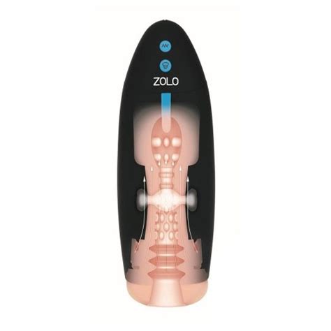 Zolo Supersucker Sucking And Vibrating Masturbator Sex Toy Hotmovies