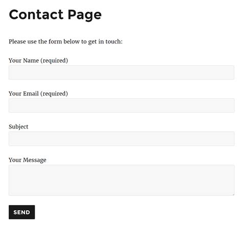 Contact Form Review The Best Free Contact Form Plugin For WordPress