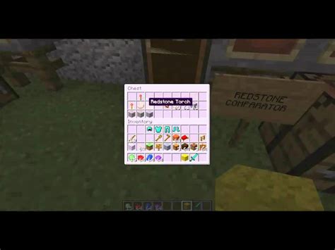 Redstone Comparator Minecraft Pe Recipe At Germaine Heard Blog