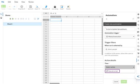 Execute Scripts With Automations Support Center