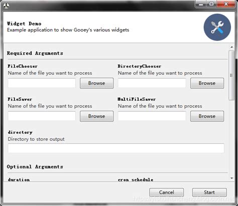 Python命令行程序项目自动化gui显示操作神器gooey实践python Gui把命令行窗口的内容显示出来 Csdn博客