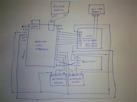 Arduino Bluetooth Project Problem While Running With Battery General Guidance Arduino Forum