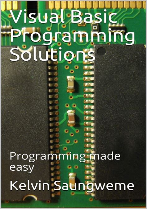Downloadpdf Visual Basic Programming Solutions Programming Made Easy