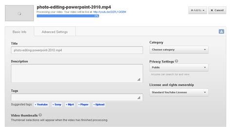 Adding Video To Your Website Part IV Insert The Video