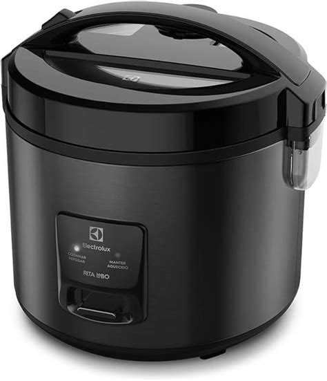 Panela Para Arroz Elétrica 10 Xícaras Electrolux Efficient 2 Em 1 Rita