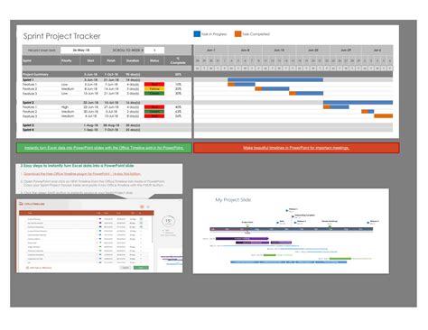 SOLUTION 05 Excel Sprint Project Tracker Template 1 Studypool