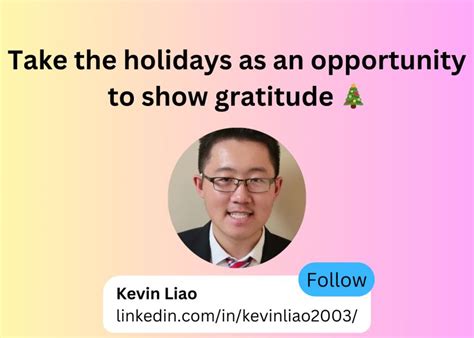 Kevin Liao On Linkedin Network