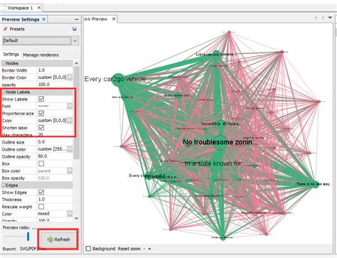 輸出 Gephi 學習站