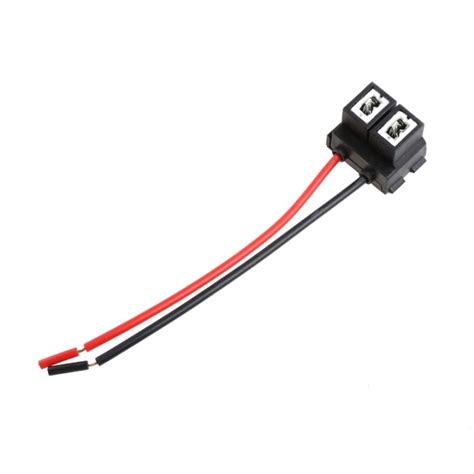 Universal H7 Connector Female Ceramic Socket Halogen Bulb Socket Car ...