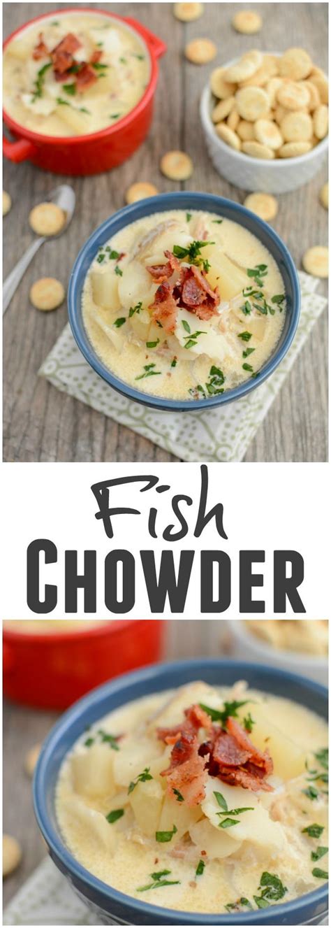 Easy Fish Chowder Recipe Quick And Delicious
