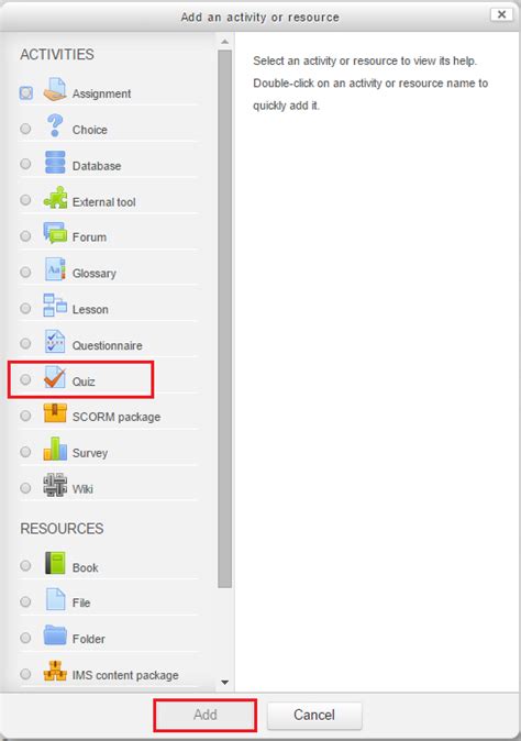 Moodle Help Moodle Help