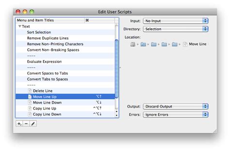 Moving And Copying Lines In Xcode Marc Schwieterman