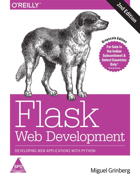 Flask Web Development Developing Web Applications With Python Second