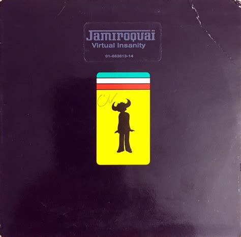 Virtual Insanity By Jamiroquai Uk Cds And Vinyl