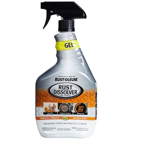 Rust Oleum Rust Dissolver 32 Fl Oz Rust Remover In The Rust Removers Department At