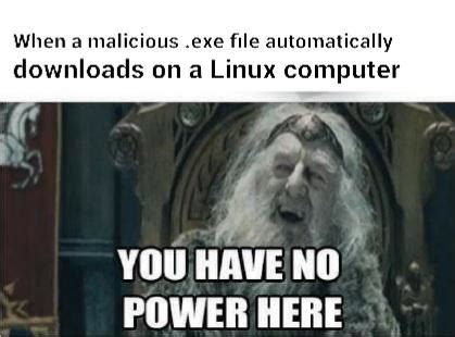 Linux Is More Secure Than Windows R Linuxmemes
