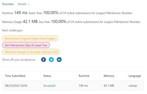Palindromic Number Devil Is In The Details