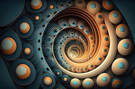 Generative Ai Illustrations Geometry Patterns Background Mixed Colors Abstract Pattern