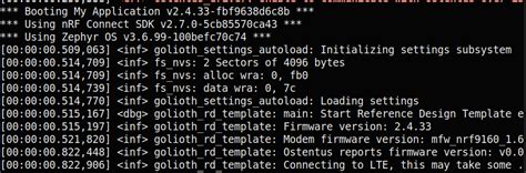 Always Use The Correct Fw Version With Golioth And Zephyr The Golioth Developer Blog