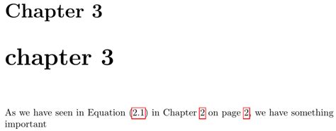 Cross Referencing Hyperref Refer Chapter And Page In Text Tex