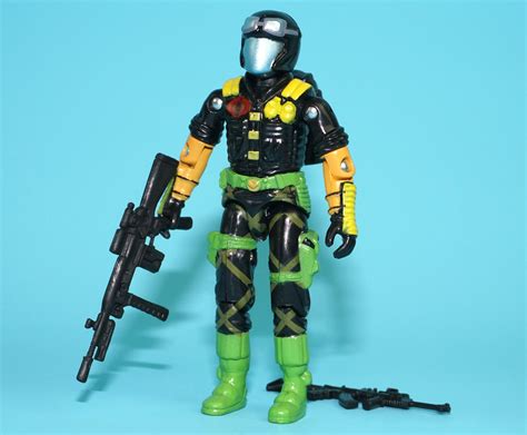 2022 Gi Joe Python Patrol Viper Anaconda Division 100 Complete Black Major Custom Boonsart Shop