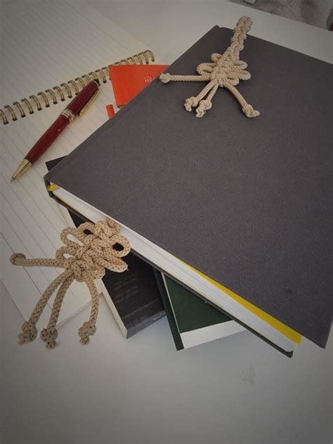 마크라메 피코 책갈피 Diy Kit 북마크만들기 1 아이디어스