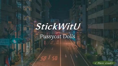 Pussycat Dolls Stickwitu Lyrics Youtube