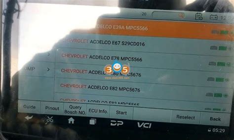 How To Clone Gm Acdelco E39a Ecm By Obdstar Dc706 By Obdii365 Medium