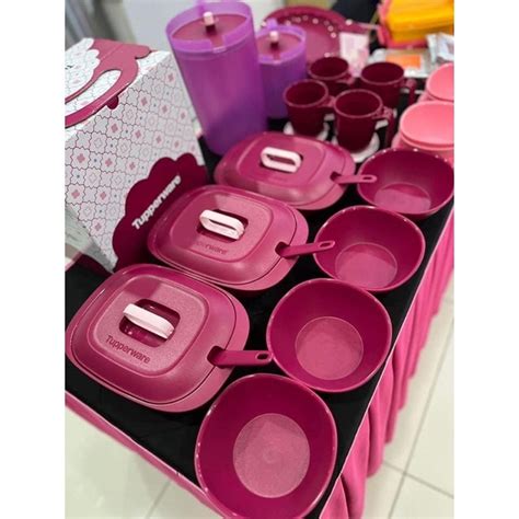 Gourmet Server Set Tupperware Brands Shopee Malaysia