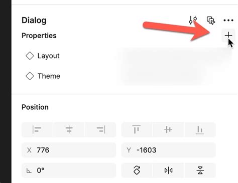 Layer Section To Create Boolean Property Not Showing Up Under Right