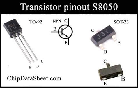 S8050 Pinout