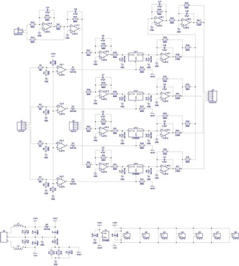 Ken Stones Analog Switch Matrix Schematics