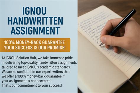 Ignou Handwritten Assignment 2025 Ignou Solved Assignment