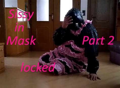 Sissy Locked In Mask Hood Again Part Gay Amateur Porn Xhamster