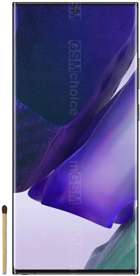 Samsung Galaxy Note Ultra LTE Dual SIM Photo Gallery GSMchoice Com