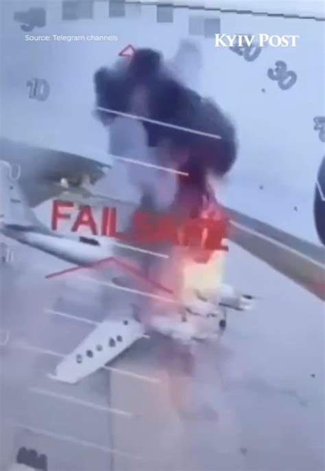 The Mindat ယူကရိန်းရဲ့ ဒရုန်းဗုံး၊ကြဲမှုကြောင့် စစ်သုံးလေယာဉ်တချို့ပျက်စီးတယ်လို့ ရုရှားကာကွယ