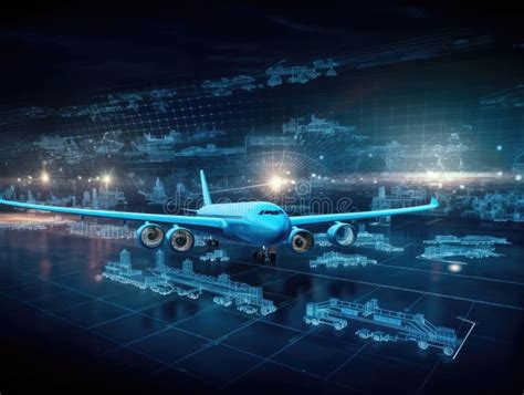 Ai In Logistics And Supply Chain Management Concept Transportation