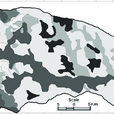Land Use Map Of Chithar River Basin Download Scientific Diagram