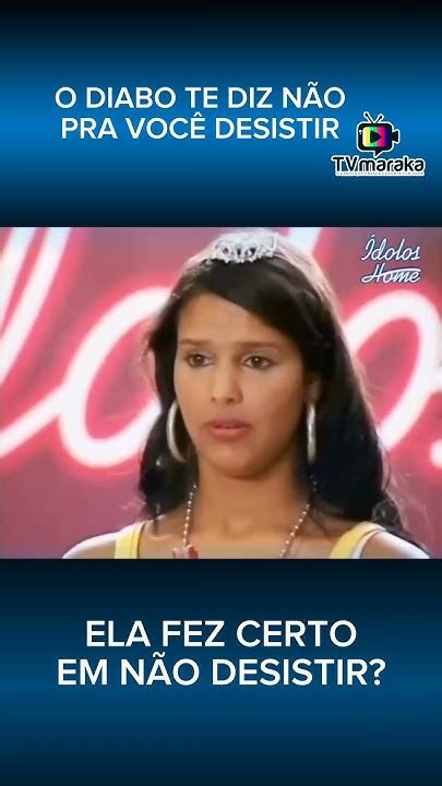 Ídolos 2009 Audição Sthefani Farias Youtube