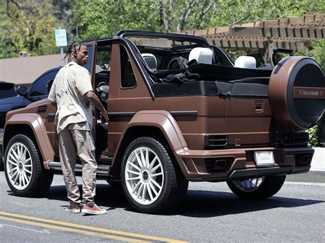 Travis Scott Cars