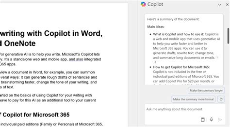 Microsoft Copilot Can Boost Your Writing In Word Outlook And Onenote