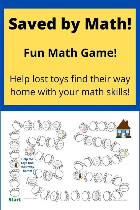 Math Games Board Games Math Printables Fine Motor Skills Math