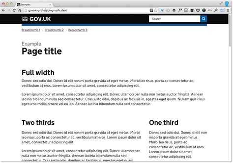GitHub Futurefabric Govuk Prototyping Rails A Prototyping Solution