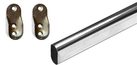 Назначение штанги для шкафа купе разновидности перекладин для одежды — Стильный дизайн