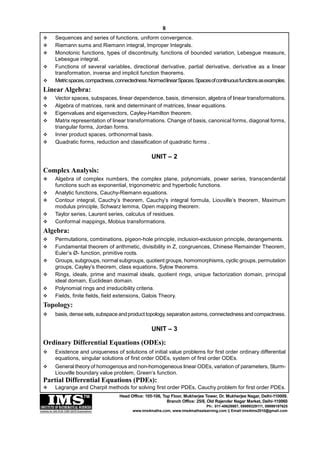 CSIR Complete Brochure PDF